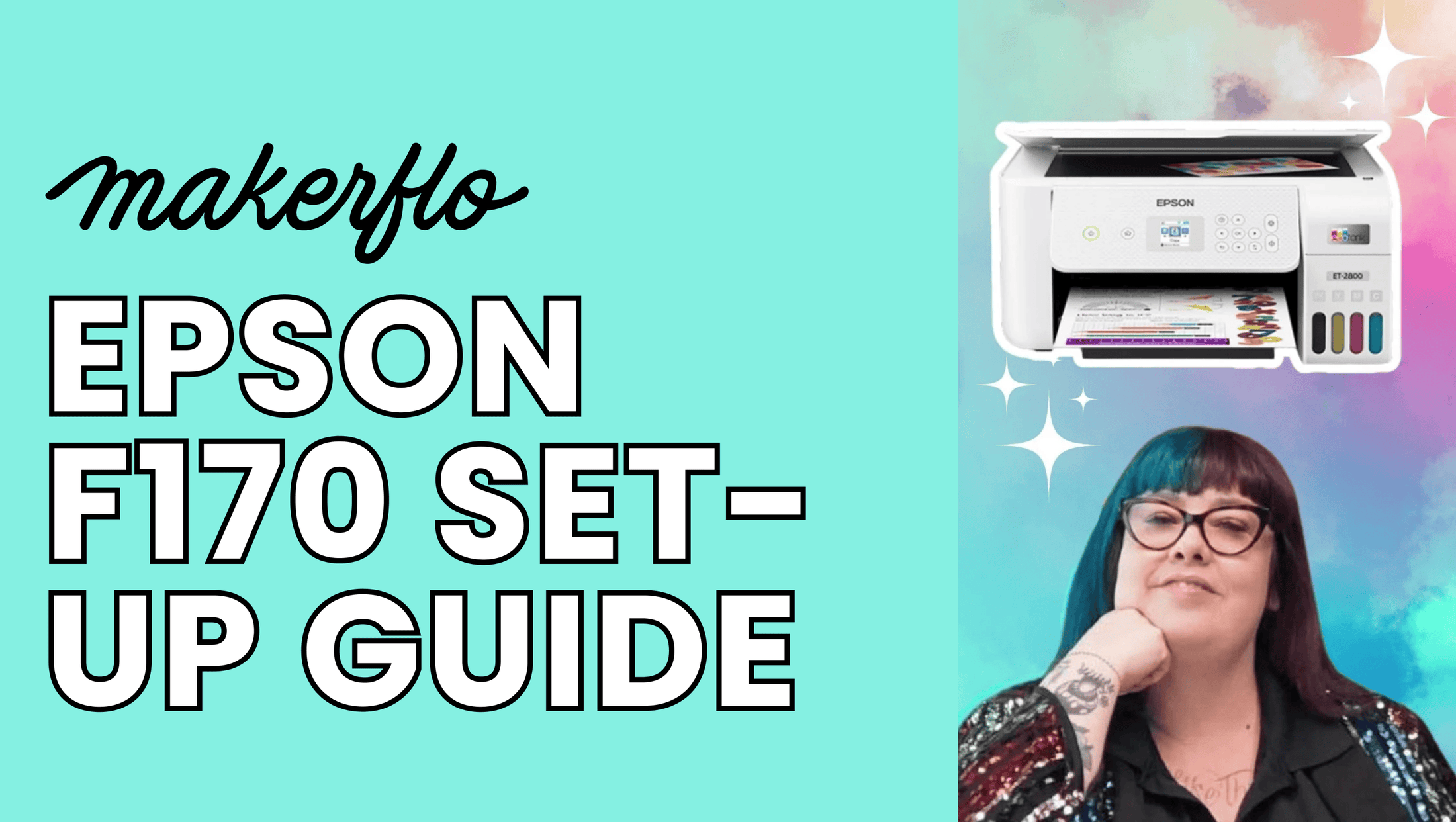 Set Up Your Epson SureColor F170 Printer | MakerFlo