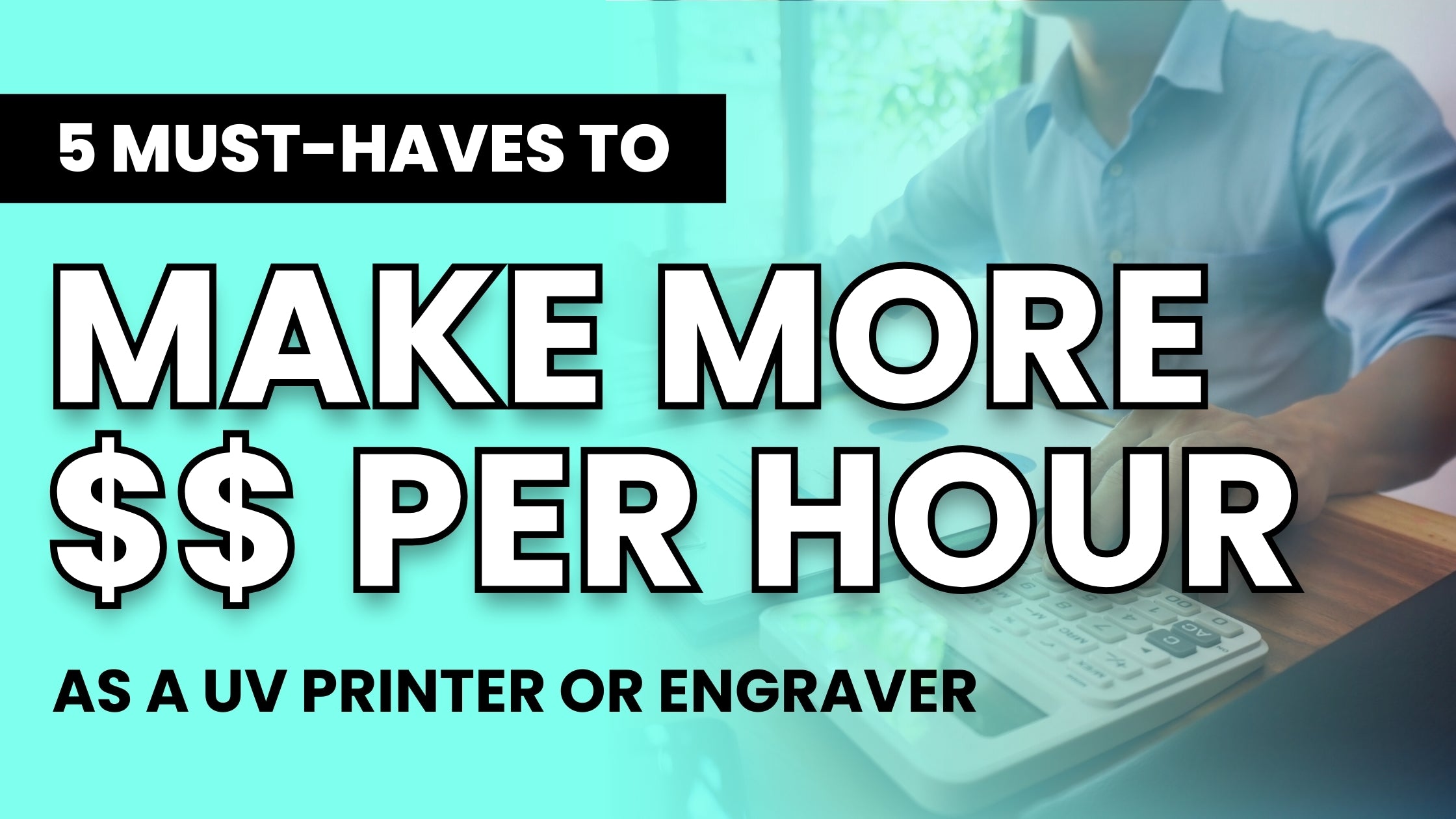 5 Things You Need to Make More $$ Per Hour on Every Project