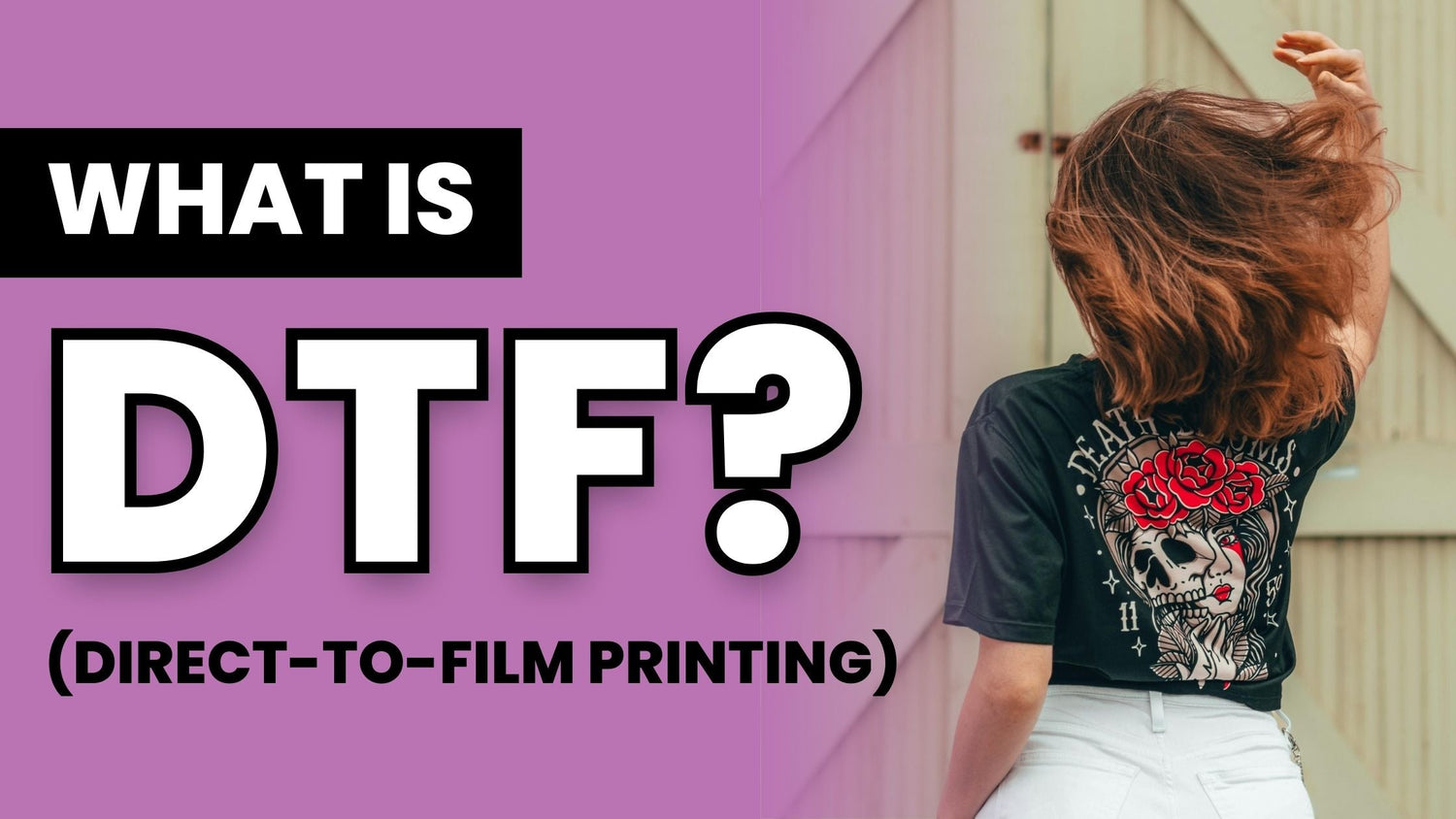 What is DTF? The Crafter's Guide to Direct-to-Film Printing