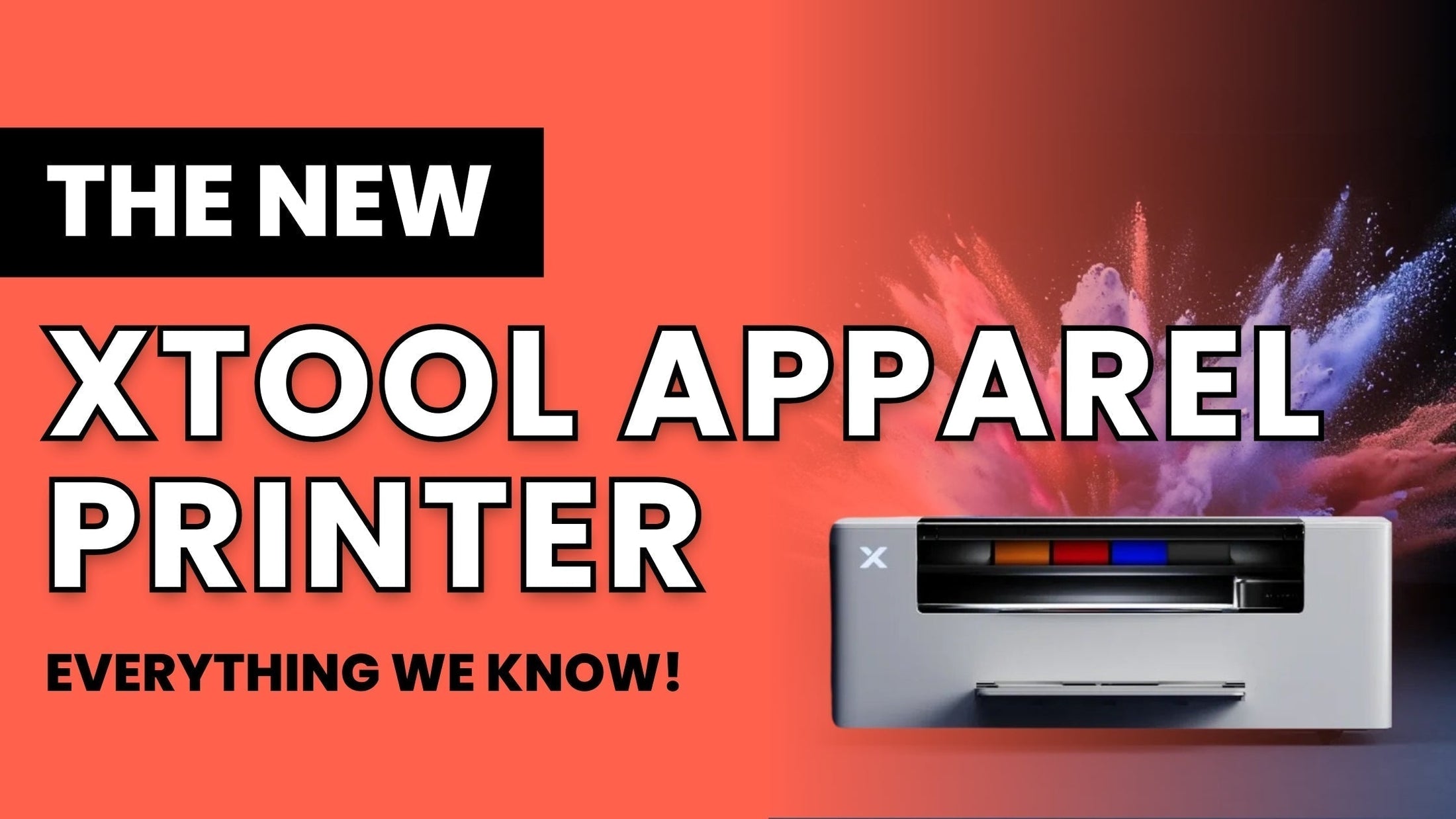 The New xTool Apparel Printer: Details & Buyer's Guide