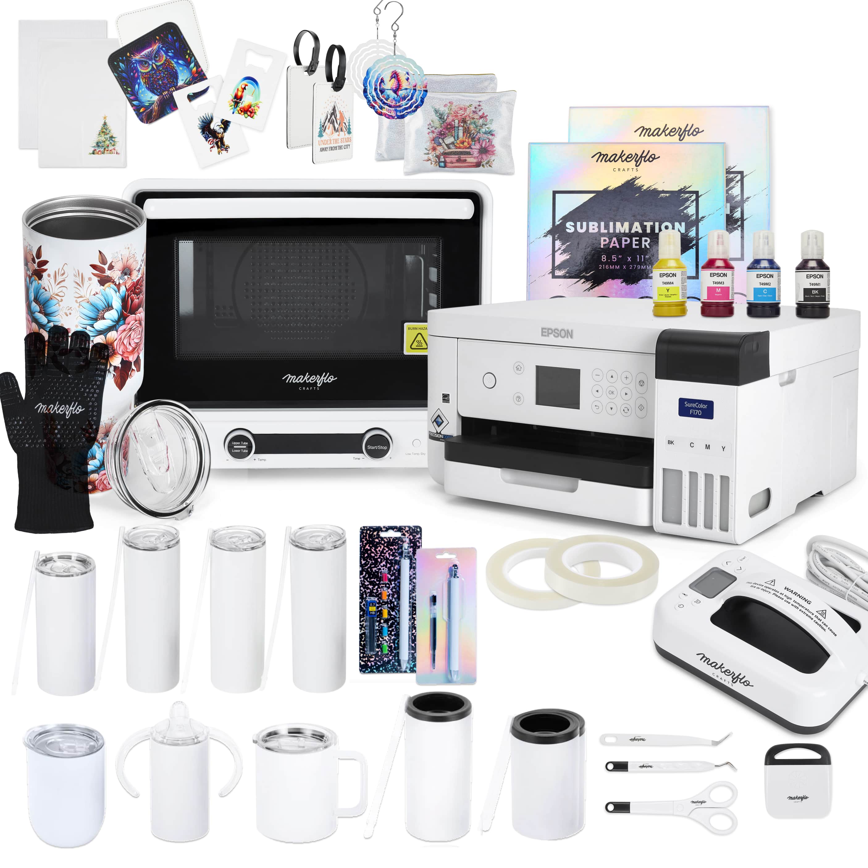 Sublimation Kits & Bundles | Start Sublimation Today!