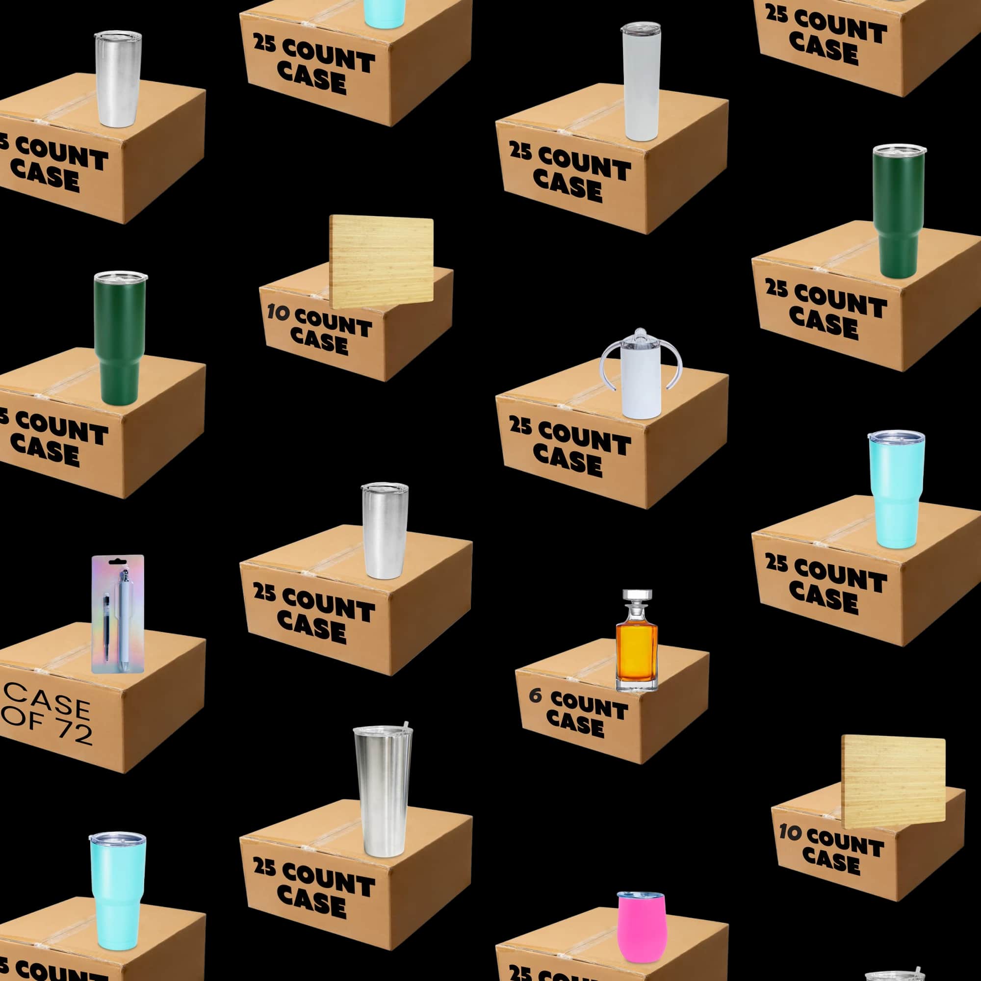 Bulk Tumblers & Wholesale Blanks | MakerFlo