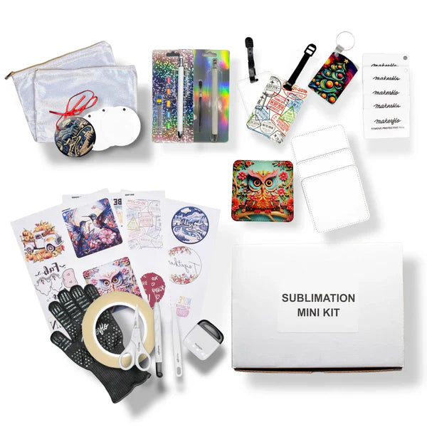 Starter Kits for Epoxy, Sublimation & UV Resin