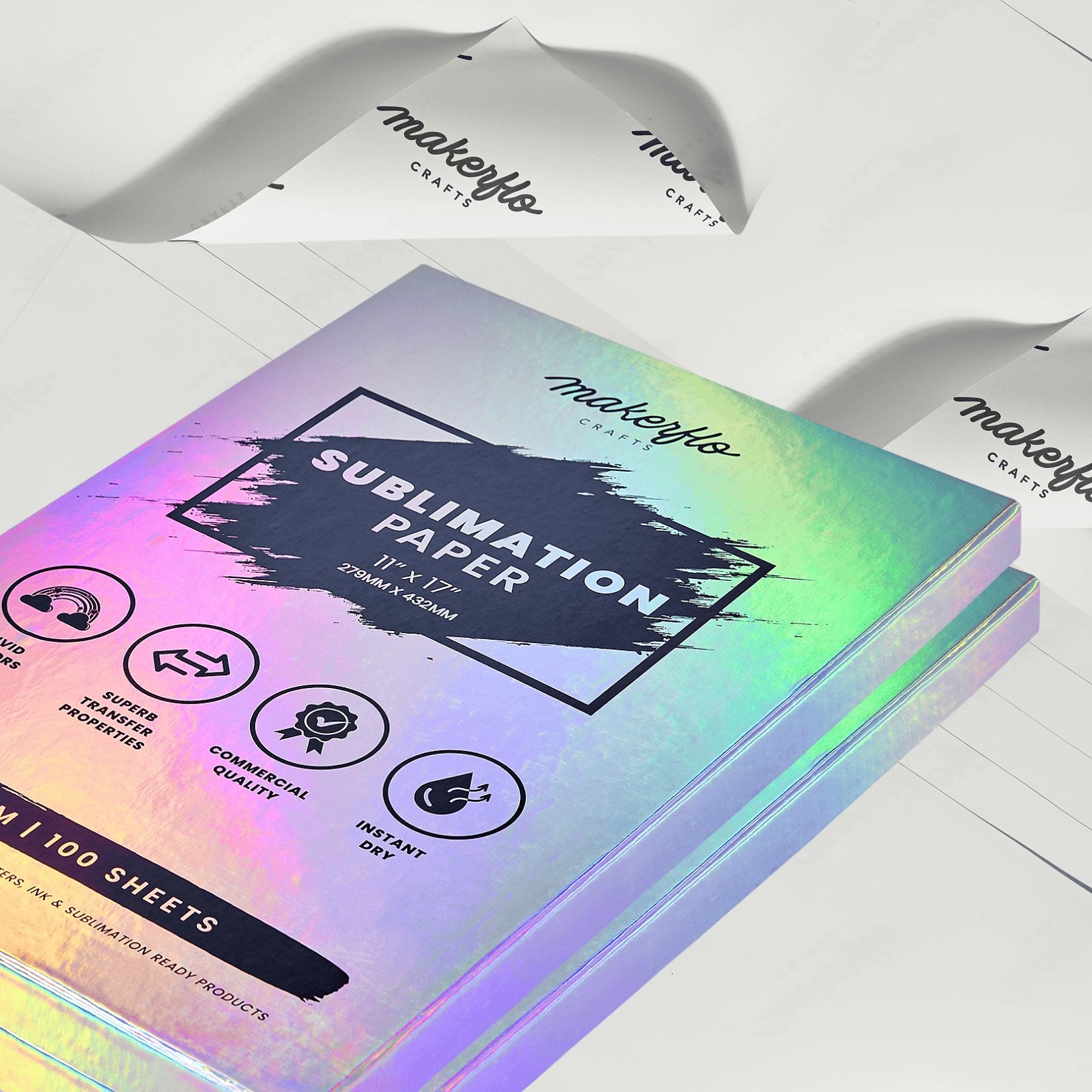 Sublimation Supplies for Your Business | MakerFlo