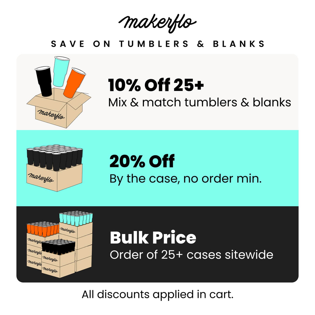 MakerFlo Promo Codes & Offers | Official Page