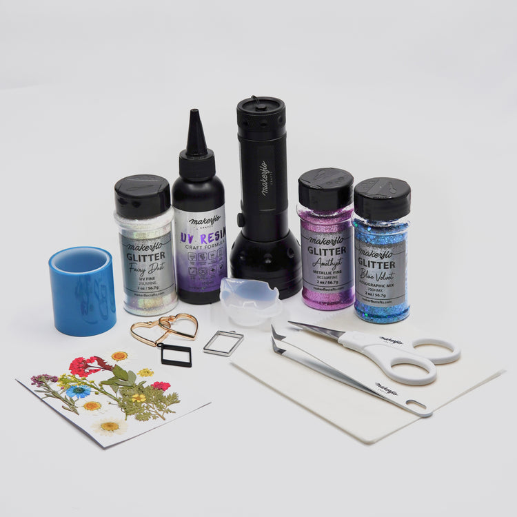 Making Bezel Jewelry with UV Resin