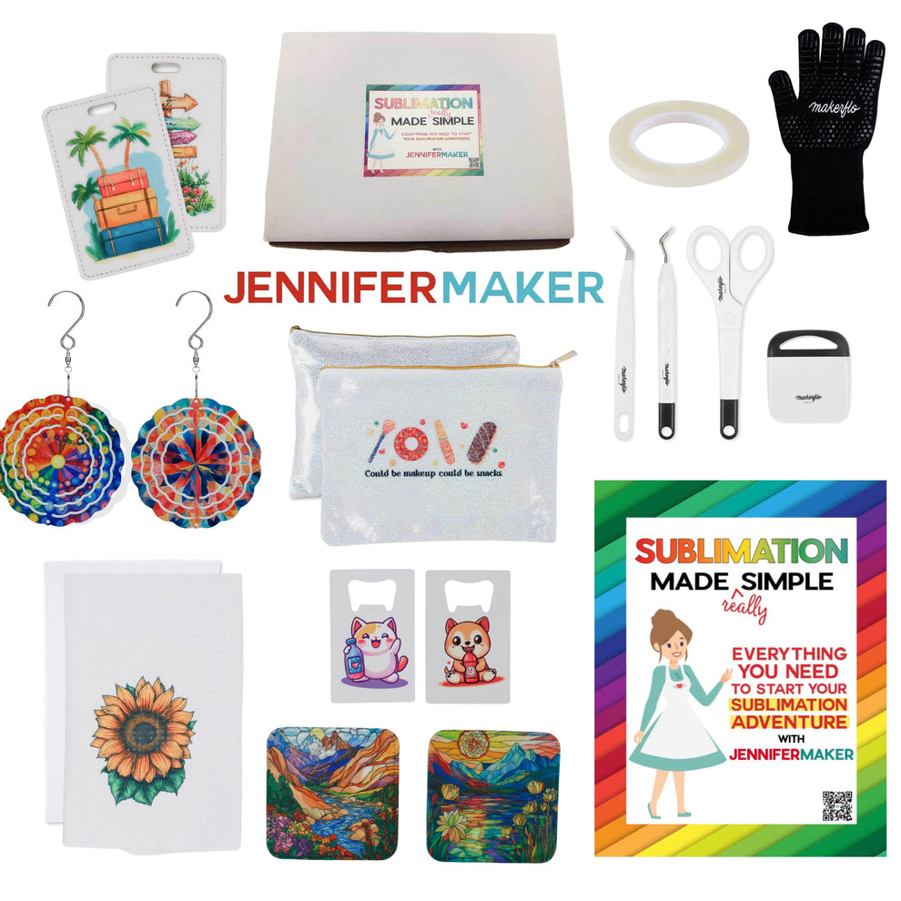 Jennifer Maker Sublimation Kit