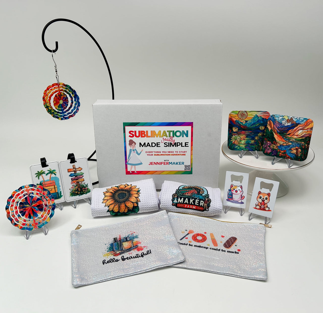 Jennifer Maker Sublimation Kit