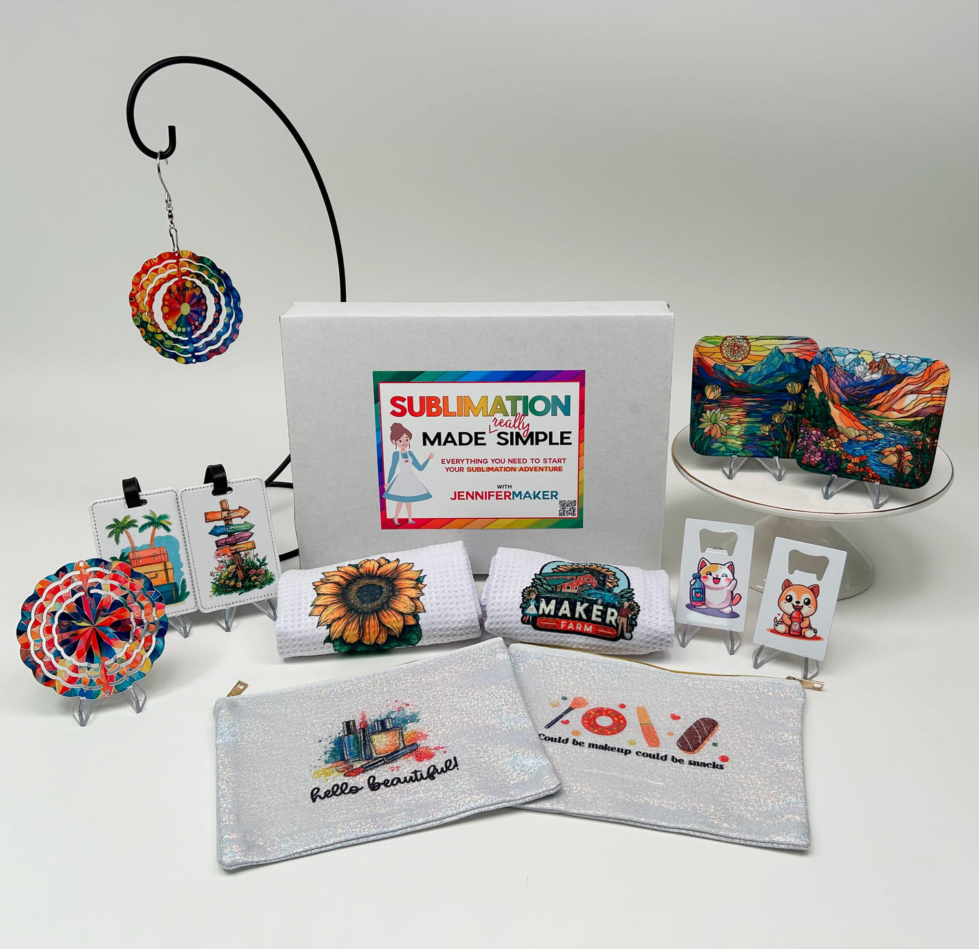 Jennifer Maker Sublimation Kit