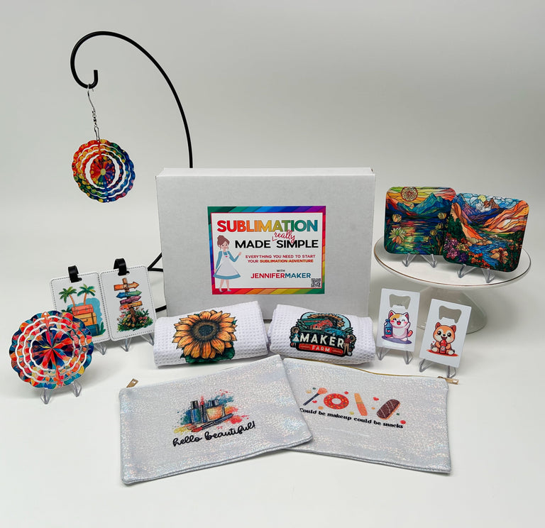 Jennifer Maker Sublimation Kit