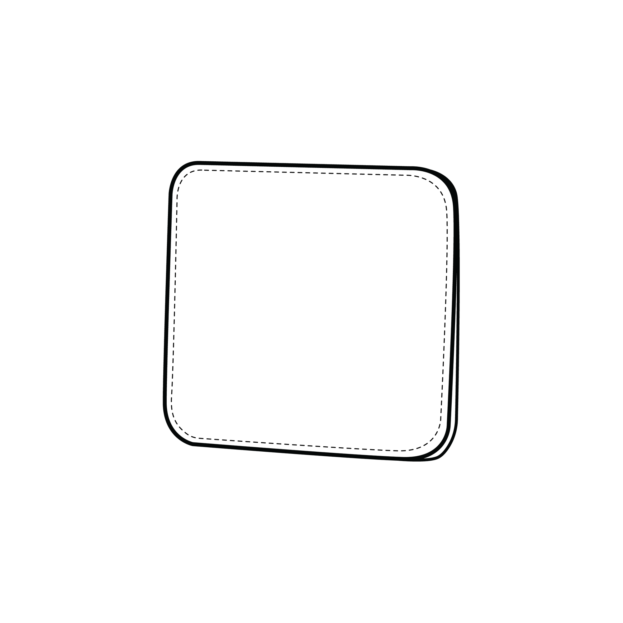 Sublimation Coasters, Square, Flat Sub Blanks