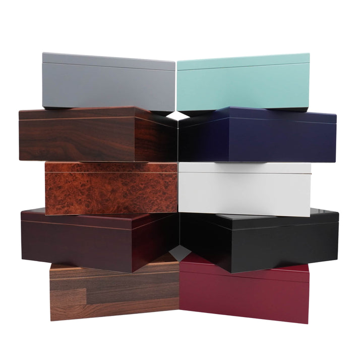 Wood Boxes | Laser-Ready Bulk Wood Boxes - 6 Sizes