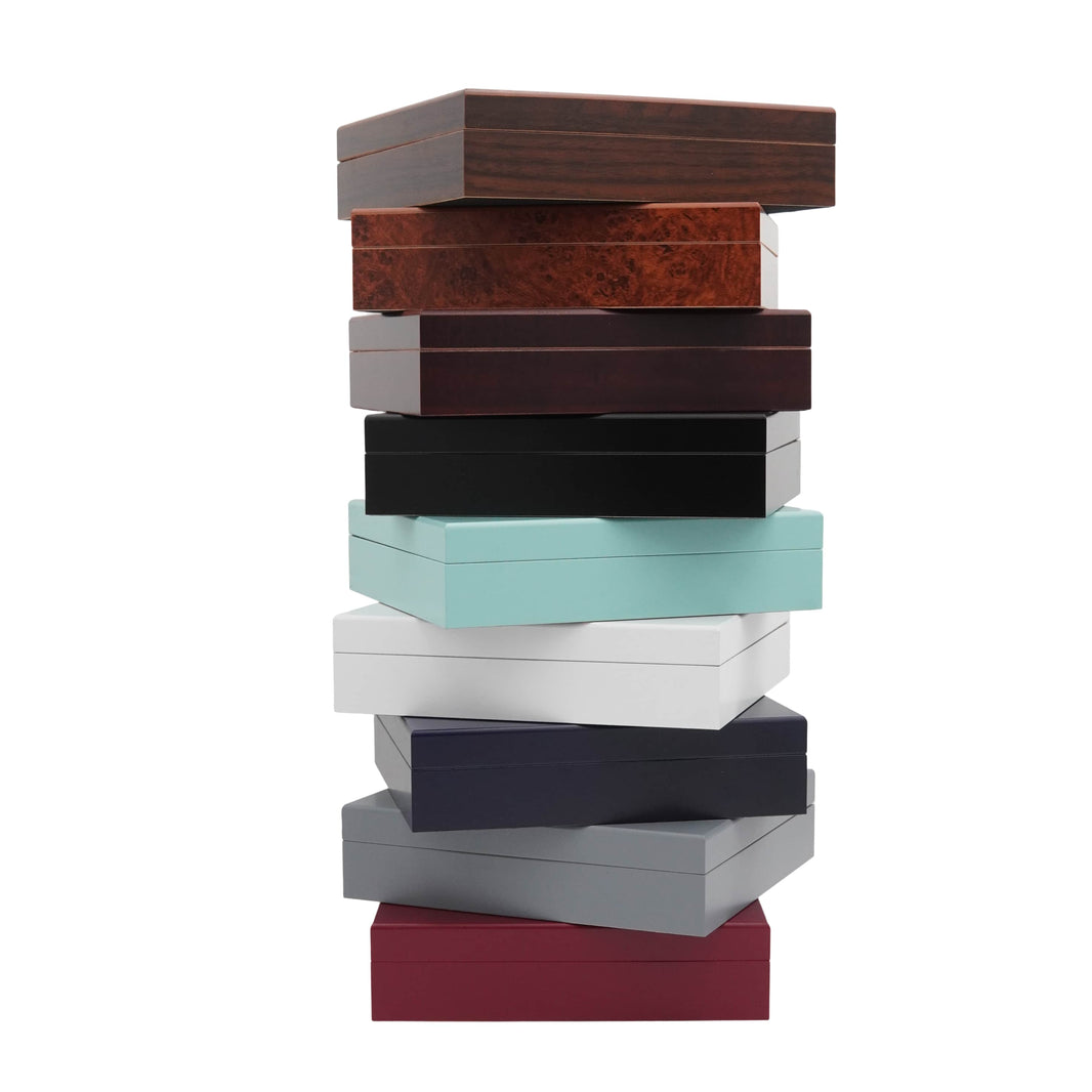 Wood Boxes | Laser-Ready Bulk Wood Boxes - 6 Sizes