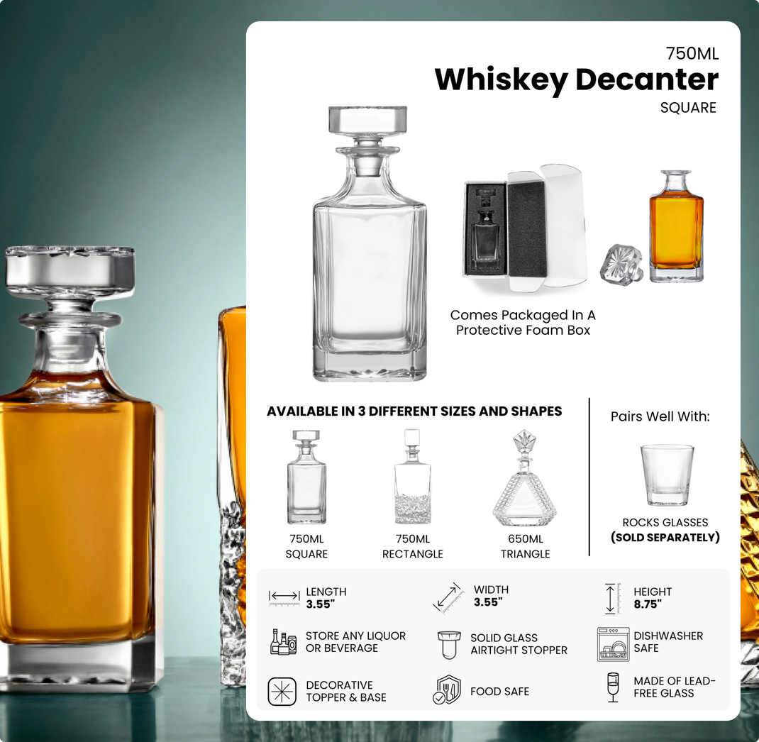 Product Sell Sheets - Product Spec Sheets for Maker Mock-Ups