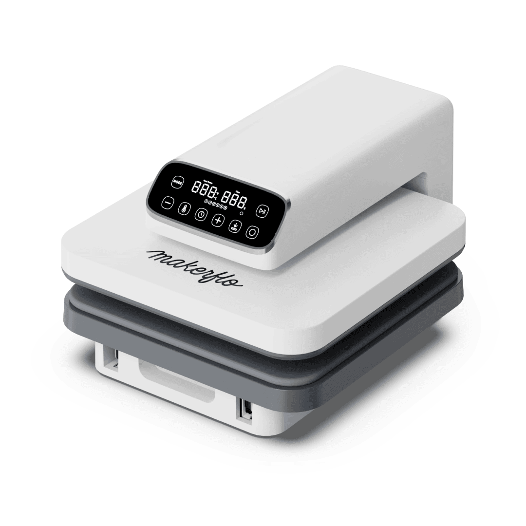 Flat Heat Press for Sublimation & Heat Transfers