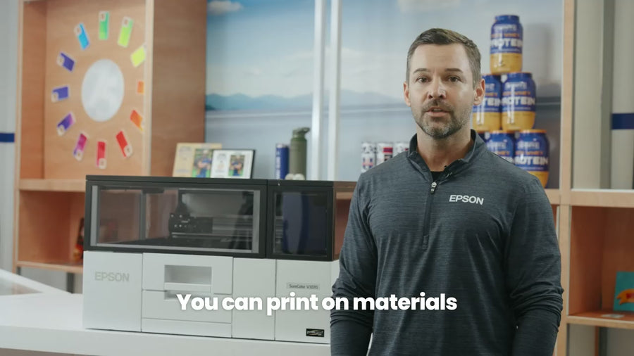 Epson V1070 UV Printer - UV Printing for Small Business
